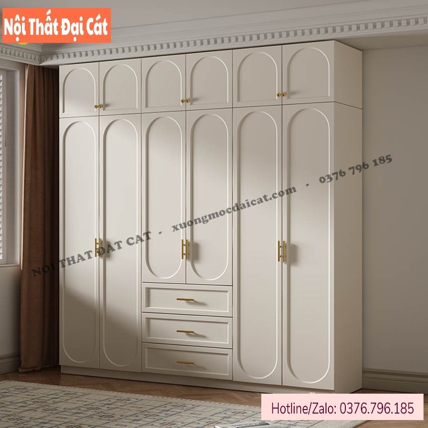 Tủ áo quần hàng thiết kế TA473